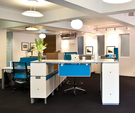 The Interconnected Workplace | Indesign Live: Interior Design and ...