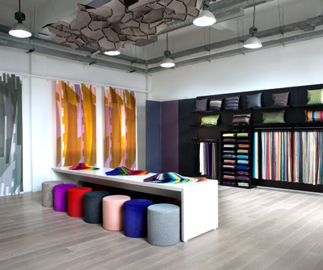 Kvadrat Shanghai Showroom Relaunch | Indesign Live: Interior Design and ...