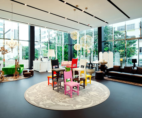 Moooi at Space Asia Hub | Indesign Live: Interior Design and Architecture