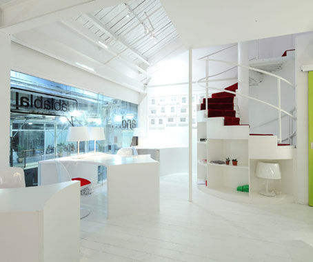 AND – SuperPress – SuperBla, Shanghai | Indesign Live: Interior Design ...