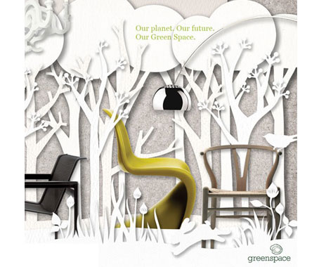 Green Space | Indesign Live: Interior Design and Architecture