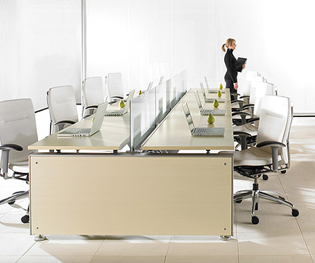 Teknion’s Marketplace Worktable | Indesign Live: Interior Design and ...