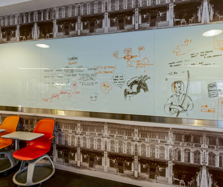 SapientNitro by Space Matrix | Indesign Live: Interior Design and ...