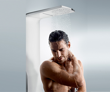 Hansgrohe Raindance Rainfall | Indesign Live: Interior Design and ...