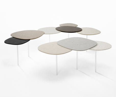 Nendo’s Stone Garden for Caesarstone | Indesign Live: Interior Design ...