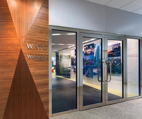 WATG and Wimberly Interiors Office by M Moser | Indesign Live: Interior ...