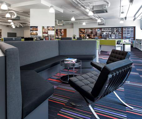 WATG and Wimberly Interiors Office by M Moser | Indesign Live: Interior ...