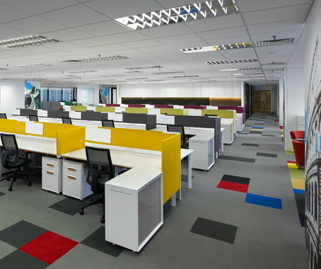 Sherwin-Williams Office by M Moser | Indesign Live: Interior Design and ...