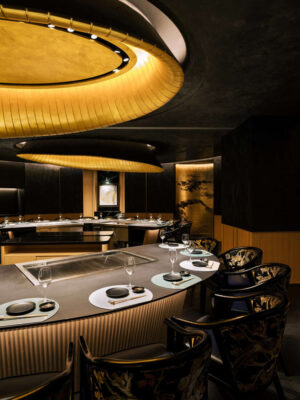 Steve Leung Design Group transports diners from Hong Kong to Japan in ...