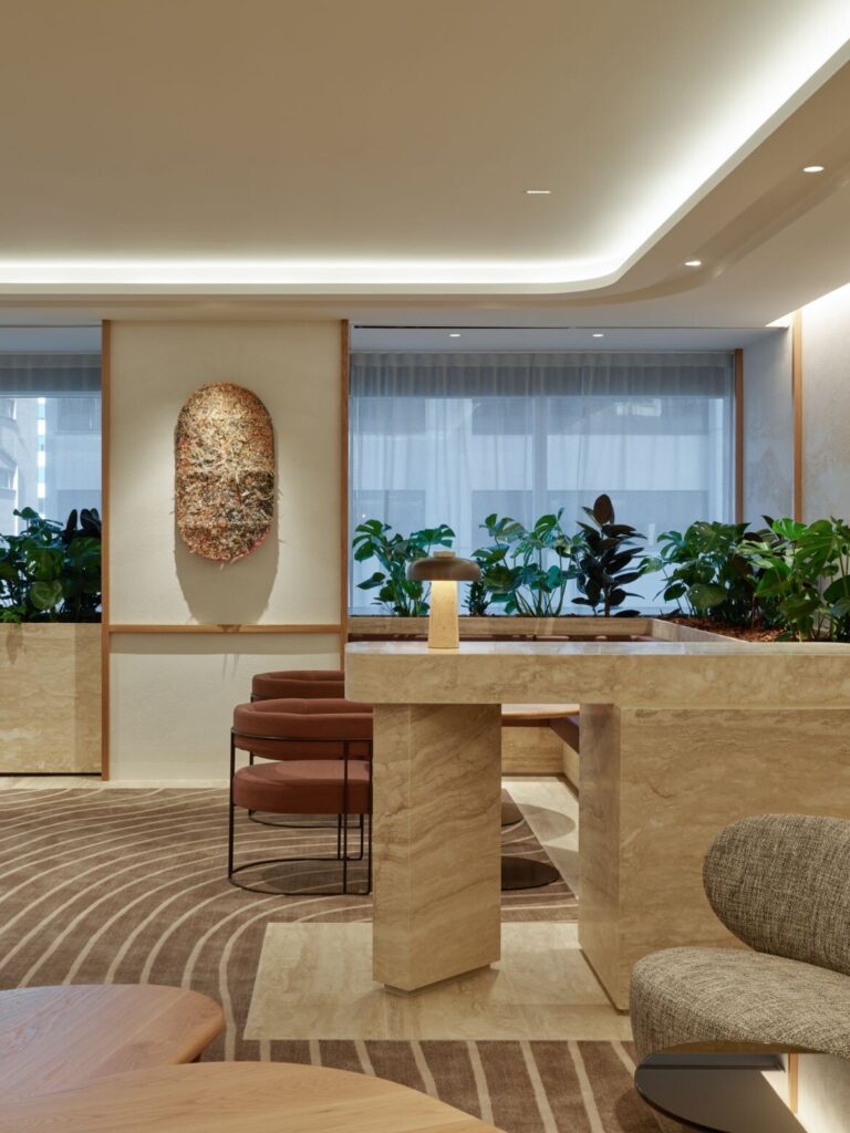 Architectus - Allianz workplace interiors | IndesignLive