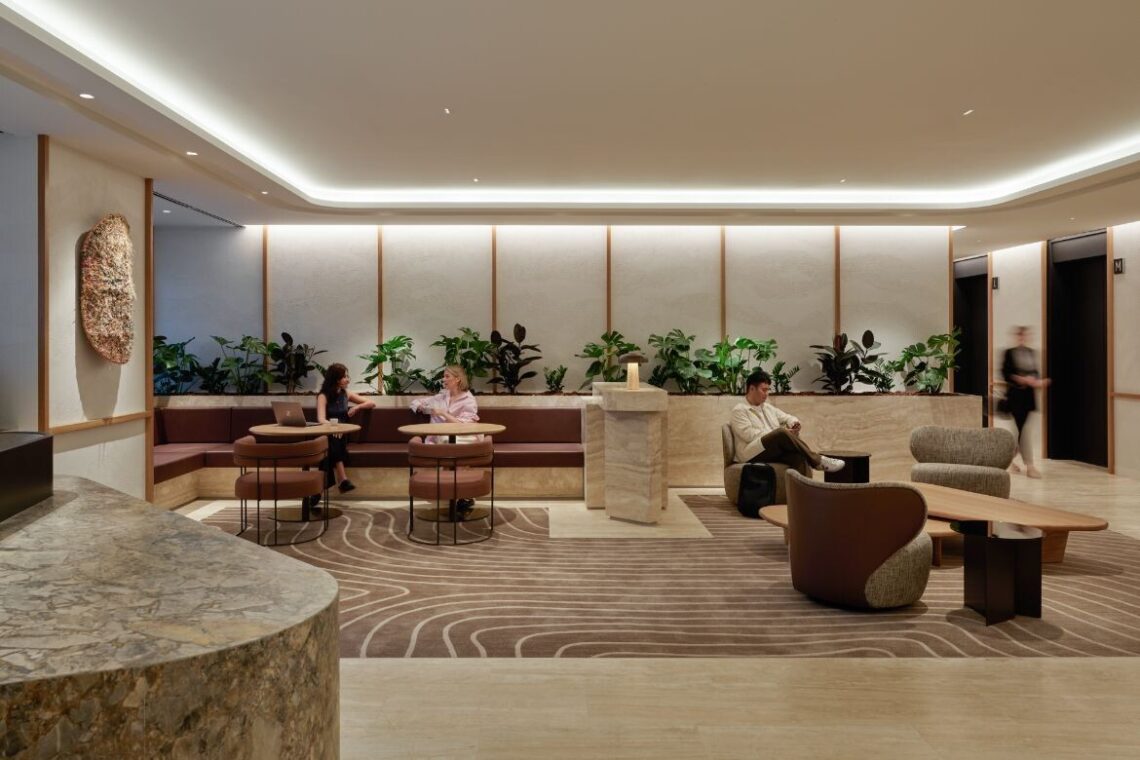 Architectus - Allianz workplace interiors | IndesignLive