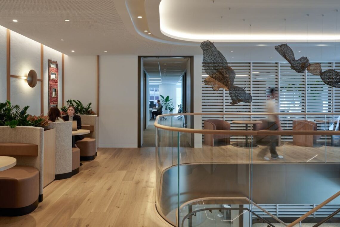 Architectus - Allianz workplace interiors | IndesignLive