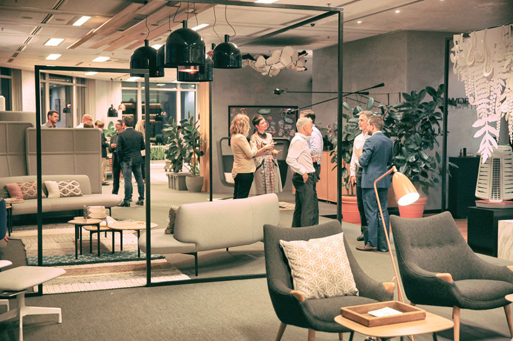 Dining Over the Workplace | IndesignLive