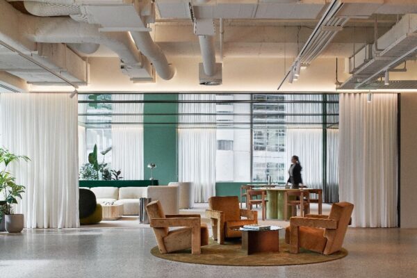 Bates Smart elevates CBRE Sydney workplace | Indesignlive