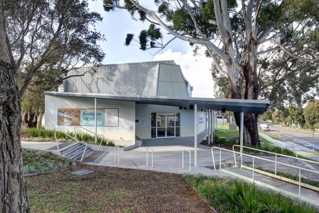 Matraville Youth and Community Hall - Sam Crawford Architects