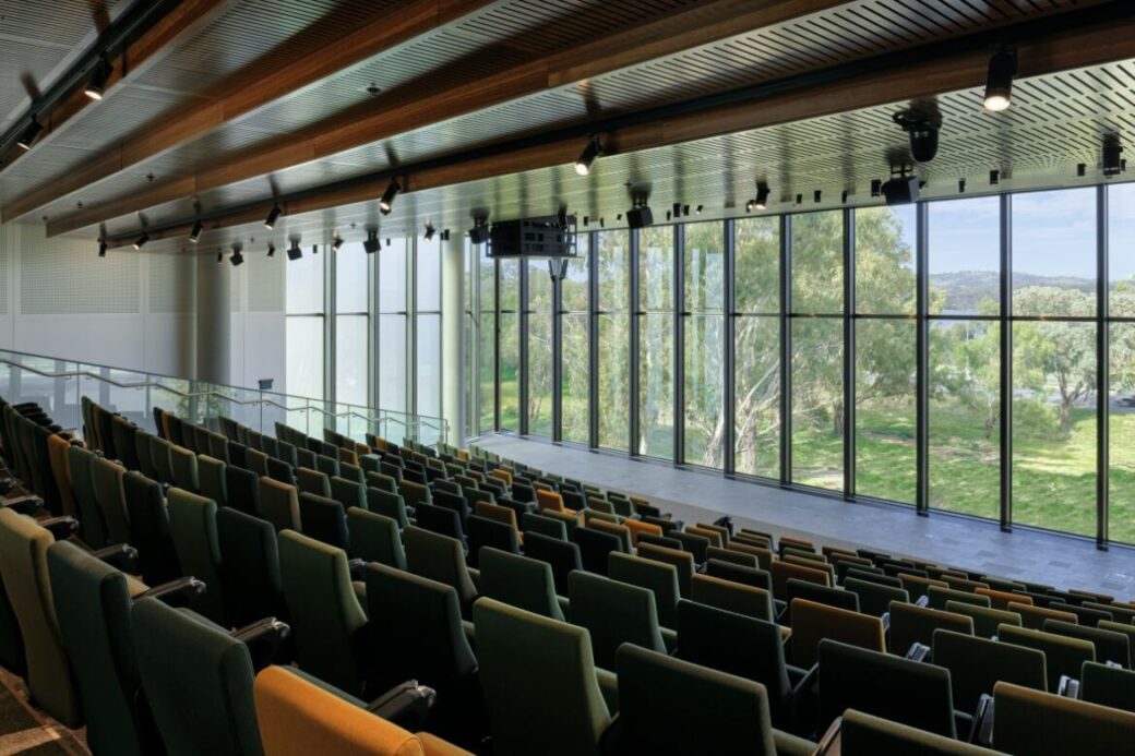 Verosol used in new ANU building | IndesignLive