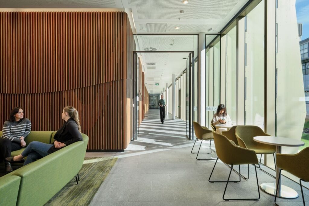 Verosol used in new ANU building | IndesignLive