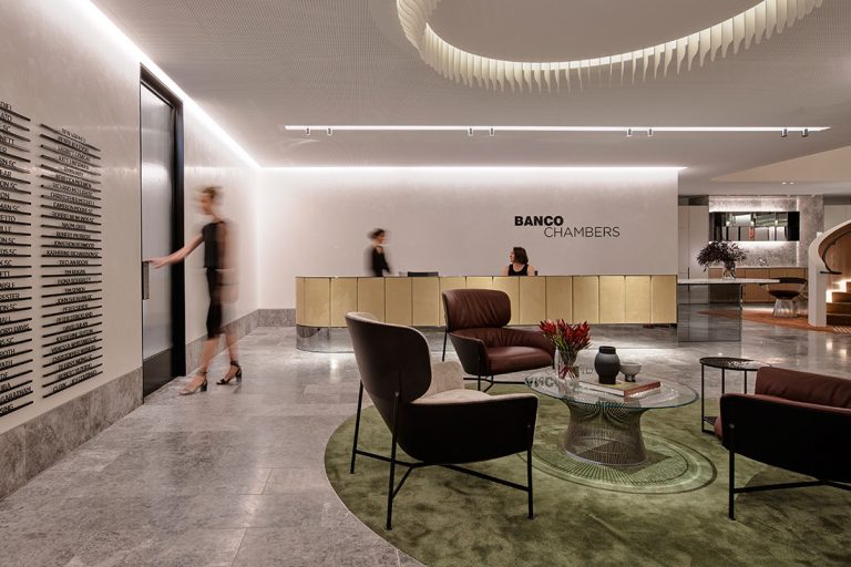 Banco Chambers designed by Bates Smart | IndesignLive