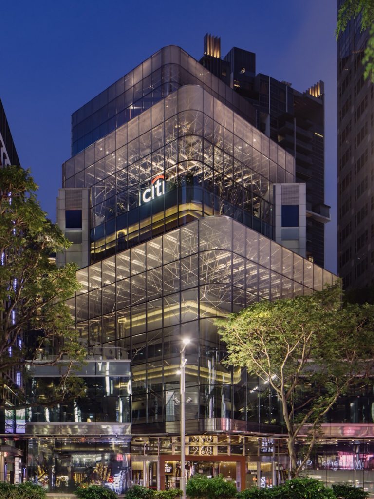Citi Wealth Hub, Singapore by Ministry Of Design | IndesignLive