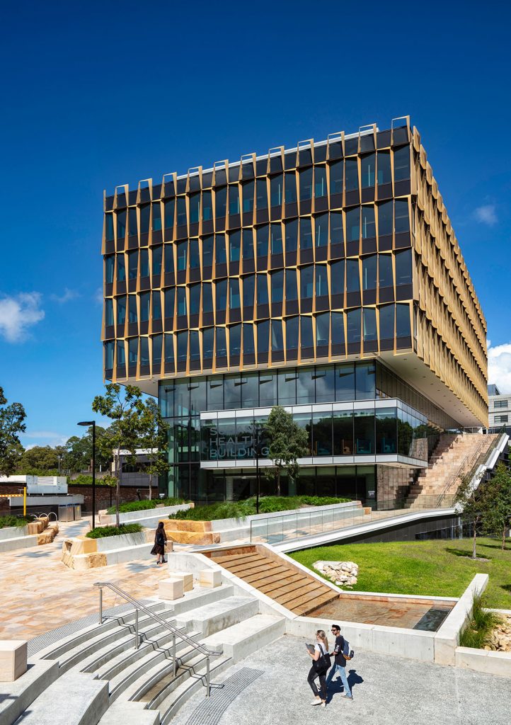 Unveiling USYD’s new state-of-the-art health facility | IndesignLive