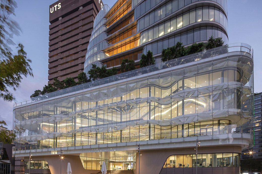 UTS Central by fjmt studio Reinvents Campus Design | IndesignLive