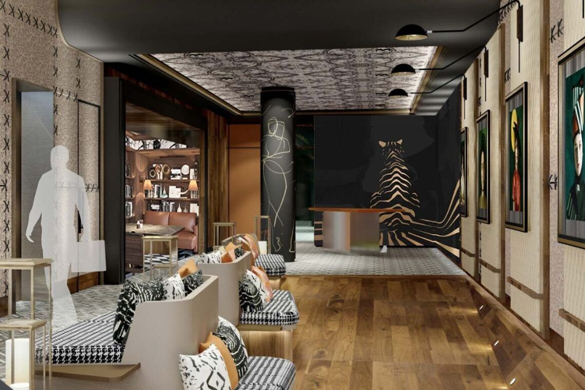 CHADA - Motley Hotel | IndesignLive