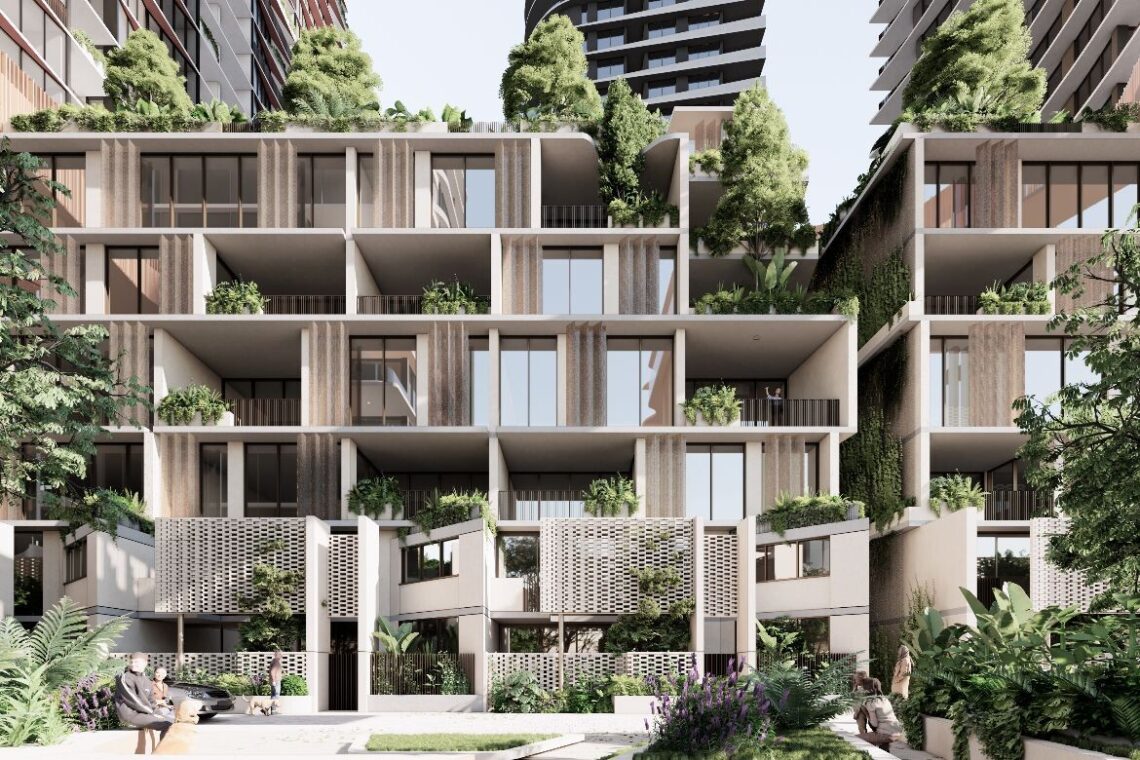 Plus Studio lodges DA for Brisbane landmark | Indesignlive