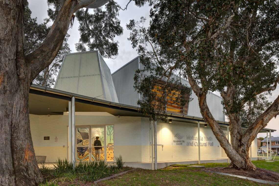 Matraville Youth and Community Hall - Sam Crawford Architects