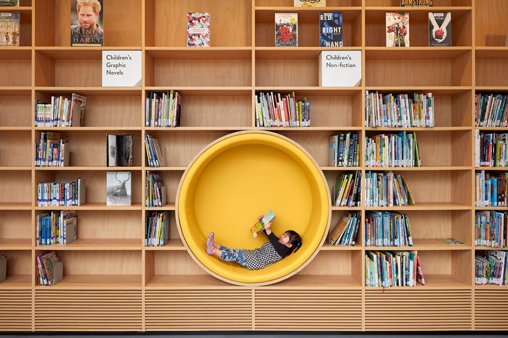 Creating a village square: Green Square Library | IndesignLive