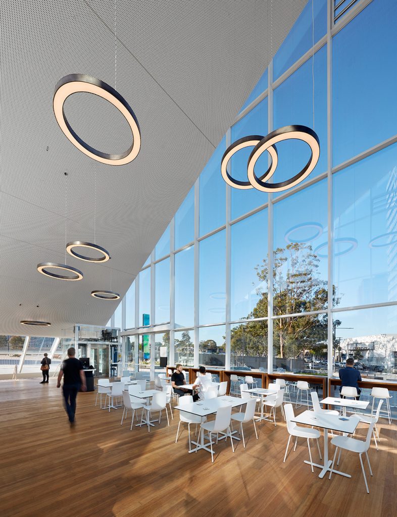 Creating a village square: Green Square Library | IndesignLive