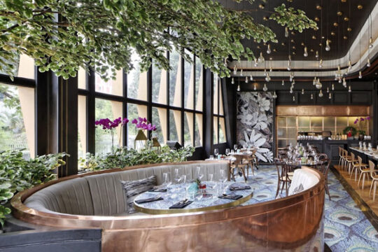 Bottega Ristorante: The Good Life | Indesign Live: Interior Design and ...