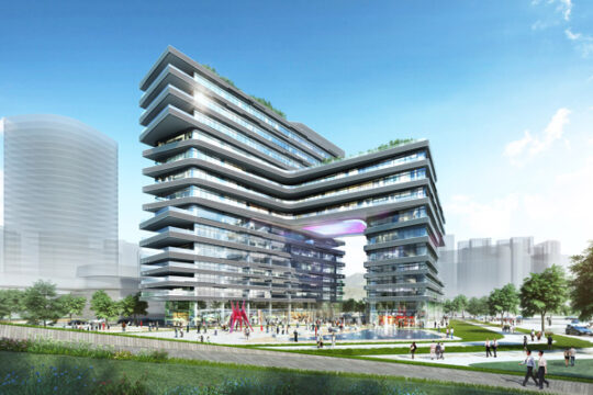 A Hub Where High-Tech Startups Thrive | Indesign Live: Interior Design ...