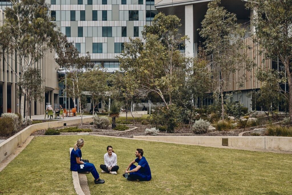 Hassell - Reimagining health precincts | IndesignLive