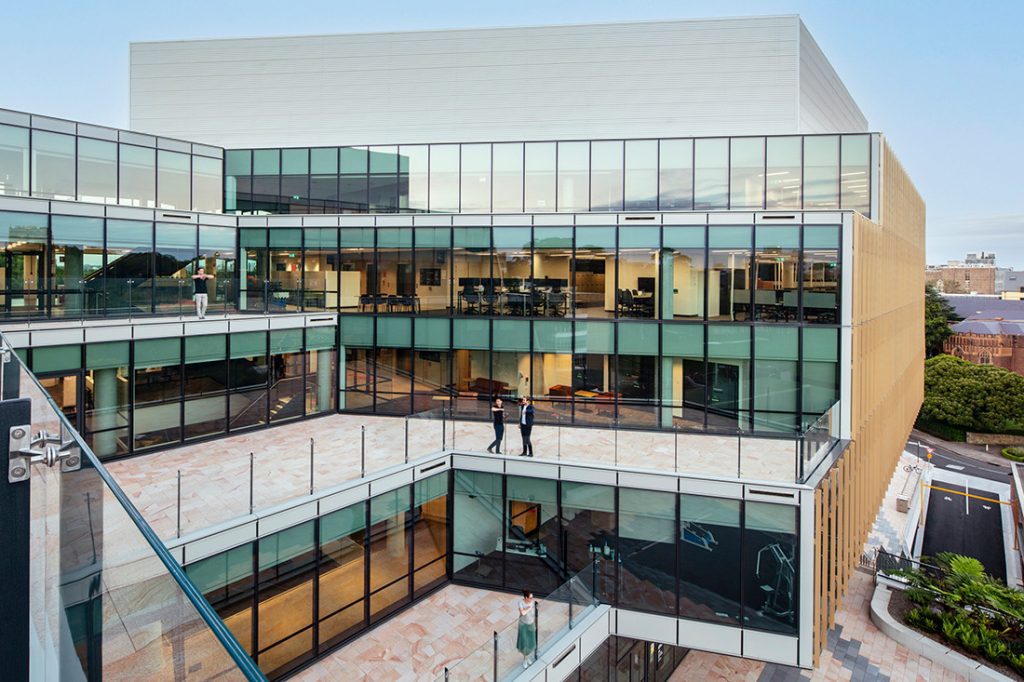 Unveiling USYD’s new state-of-the-art health facility | IndesignLive