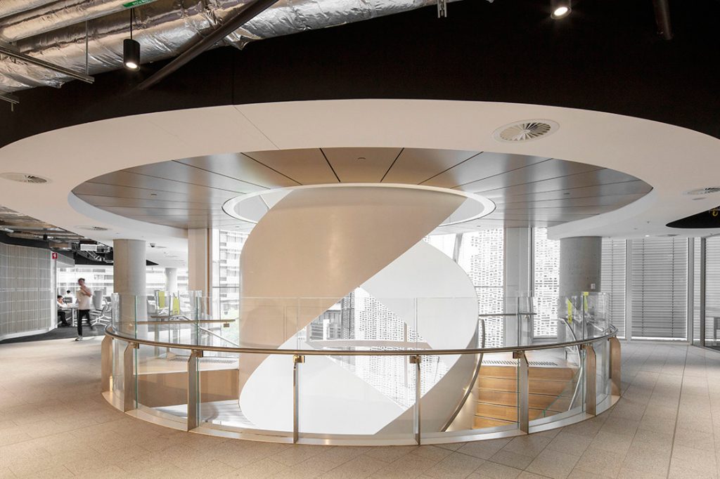 UTS Central by fjmt studio Reinvents Campus Design | IndesignLive