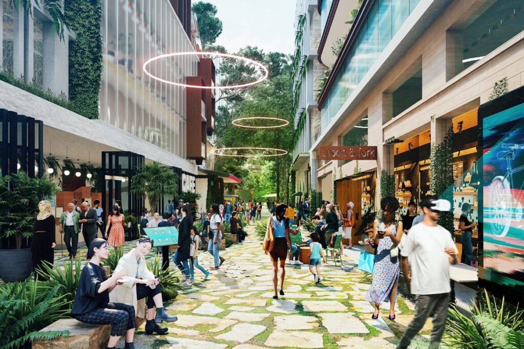 Bradfield City Centre masterplan | IndesignLive