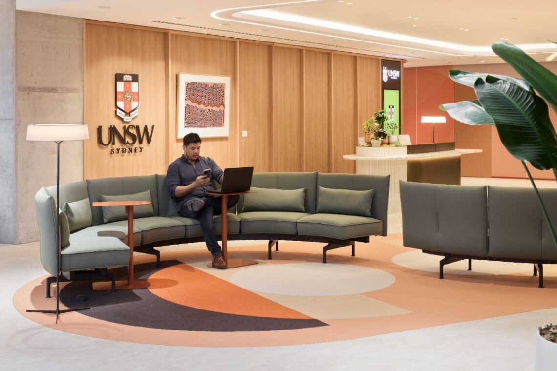 DesignInc - UNSW CBD Campus | IndesignLive