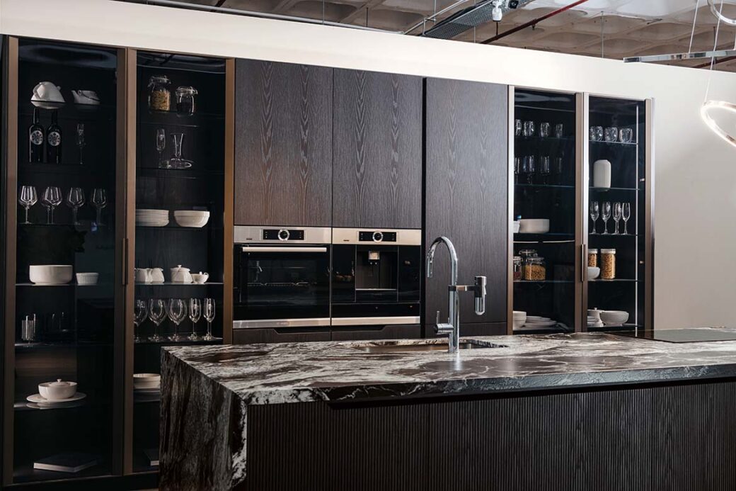 Bosch and Aster Cucine join forces in a sustainable kitchen design ...
