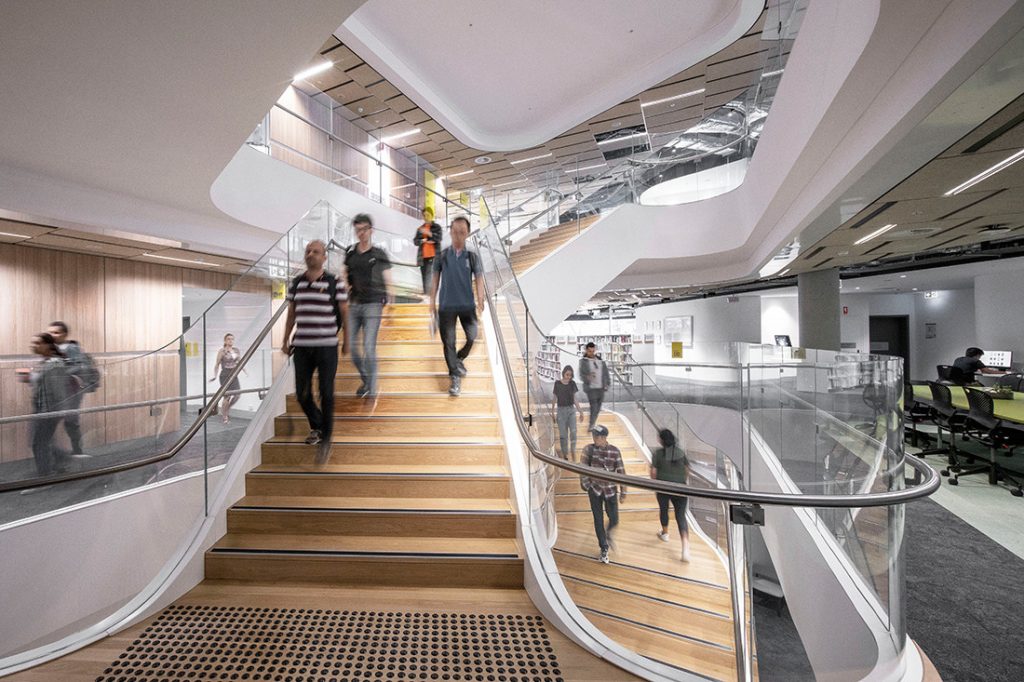 UTS Central by fjmt studio Reinvents Campus Design | IndesignLive