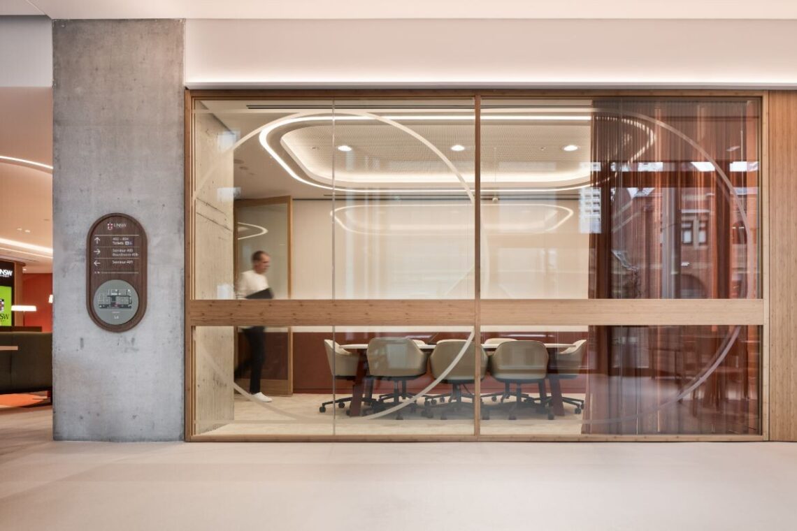 DesignInc - UNSW CBD Campus | IndesignLive