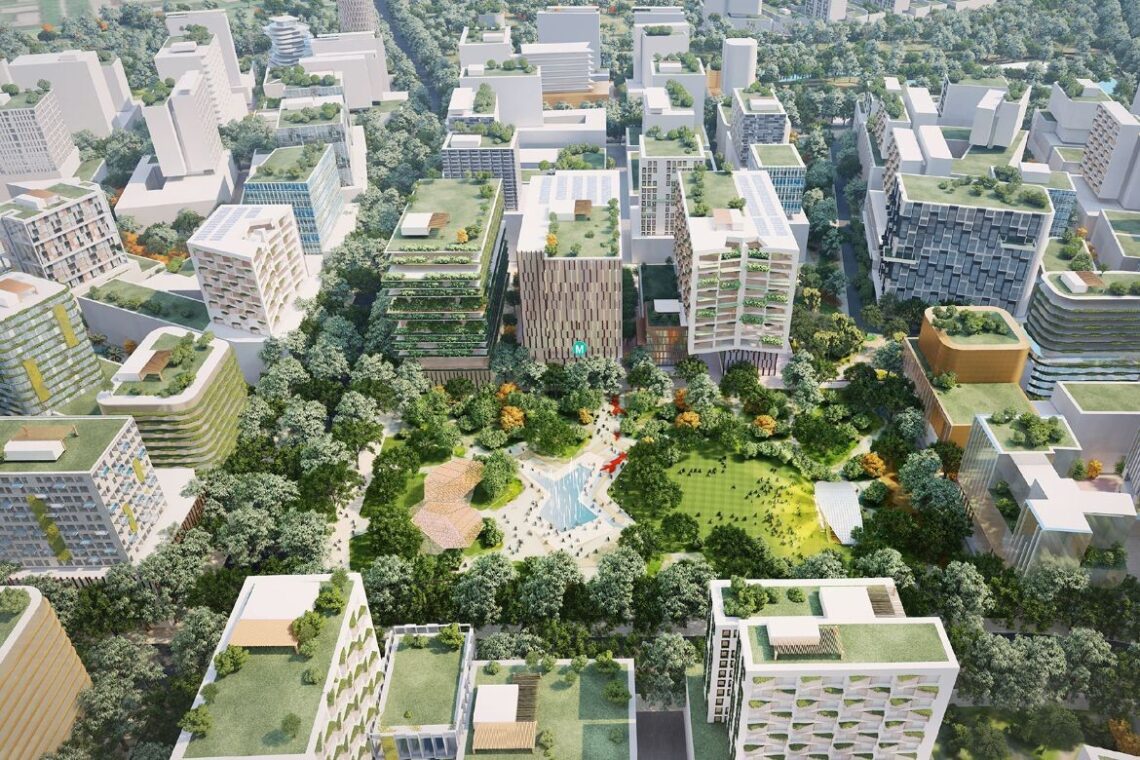 Bradfield City Centre masterplan | IndesignLive