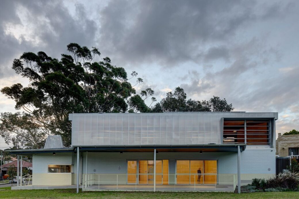 Matraville Youth and Community Hall - Sam Crawford Architects