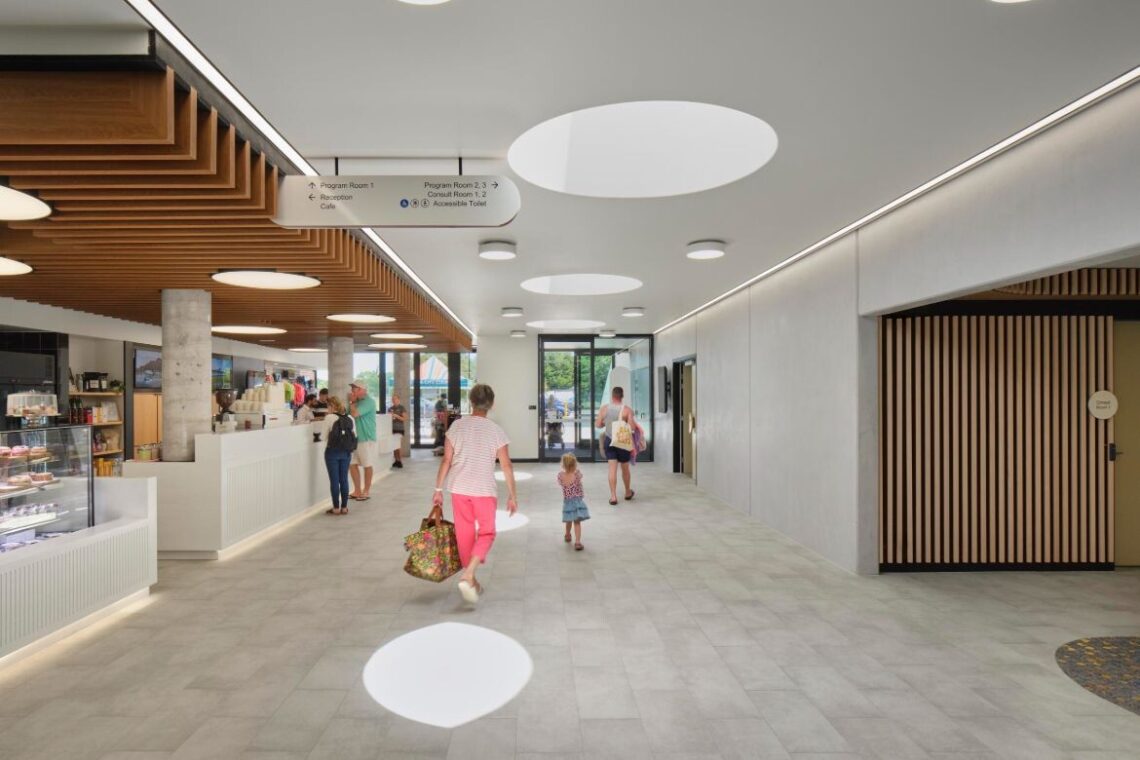 Carnegie Memorial Swimming Pool - CO.OP Studio | IndesignLive