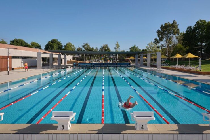 Carnegie Memorial Swimming Pool - CO.OP Studio | IndesignLive