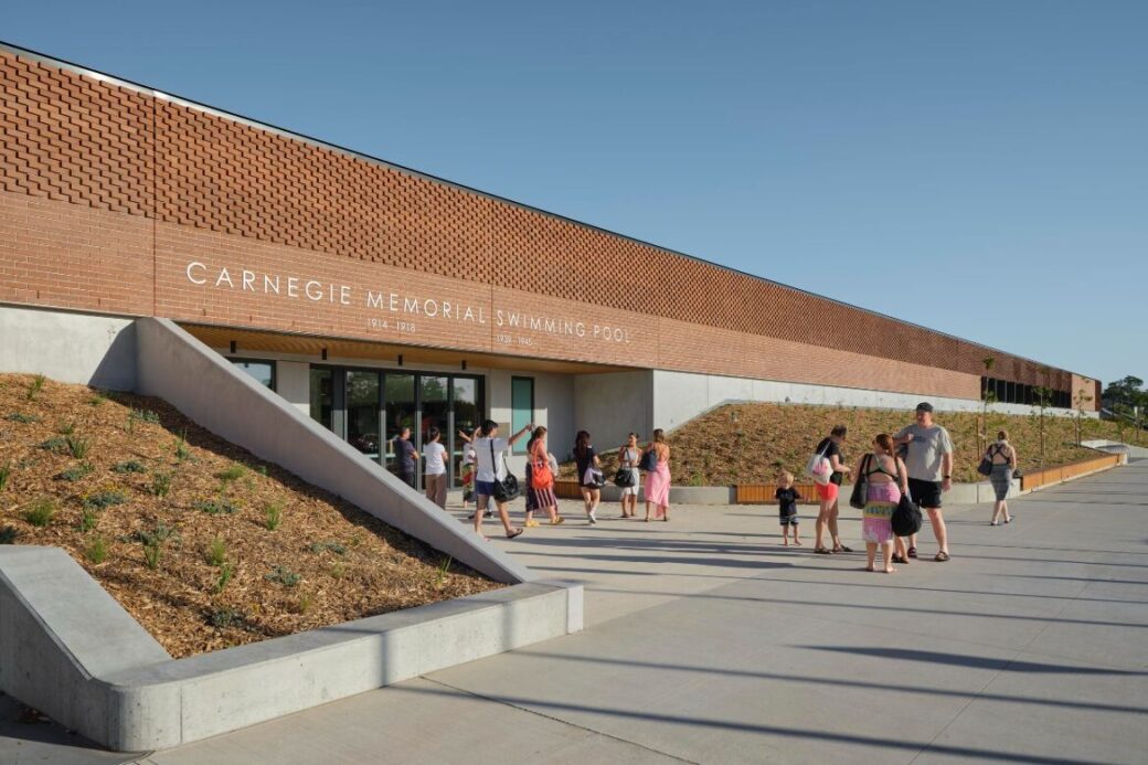 Carnegie Memorial Swimming Pool - CO.OP Studio | IndesignLive