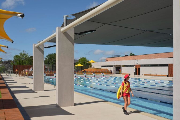 Carnegie Memorial Swimming Pool - CO.OP Studio | IndesignLive