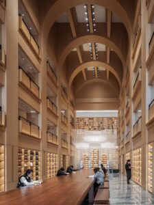 The magical realism of Wutopia Lab's Zikawei Library | IndesignLive