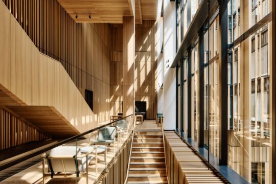 Bates Smart - Australian Embassy, Washington DC | Indesignlive