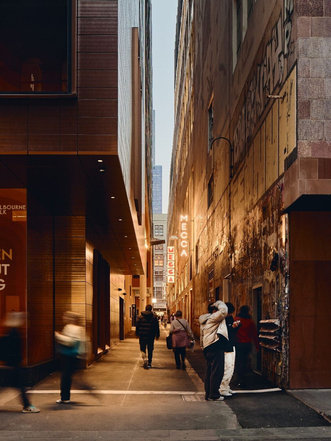 Melbourne Walk opens on Bourke Street Mall | Indesignlive