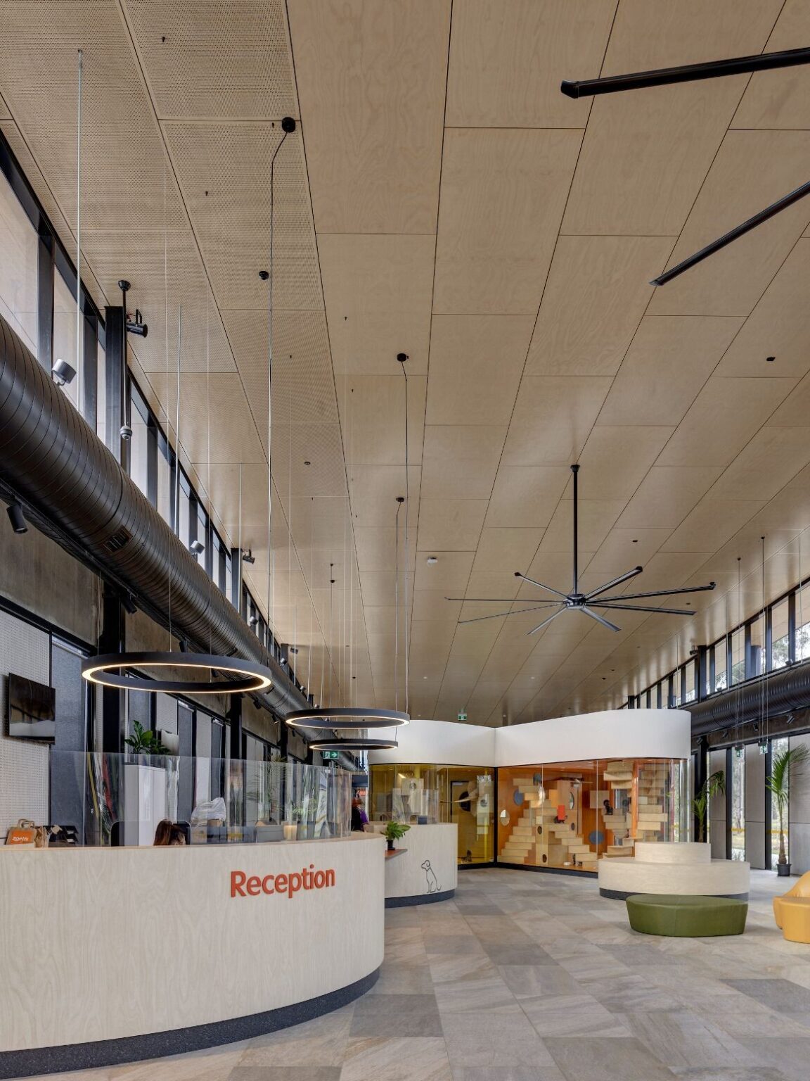 Sam Crawford Architects - BARC | IndesignLive